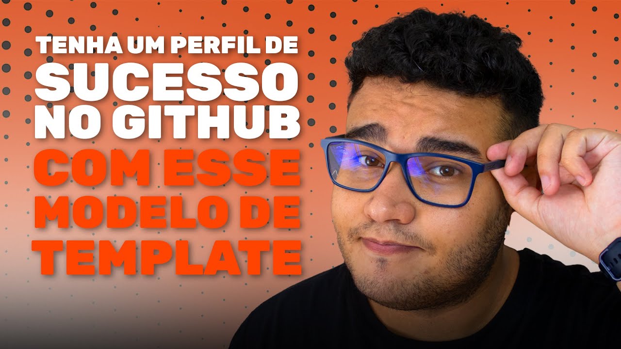 O template perfeito para seu portfólio no GitHub!