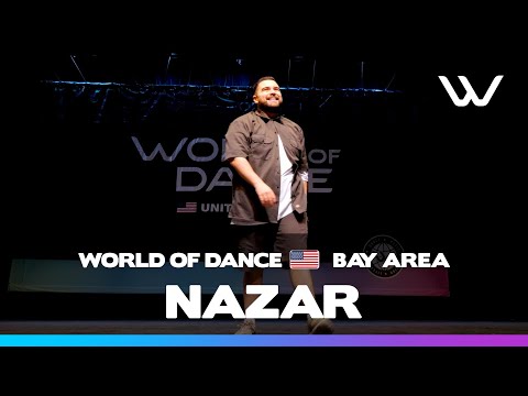 NAZAR | FRONTROW | World of Dance Bay Area 2025 | #WODBAY25