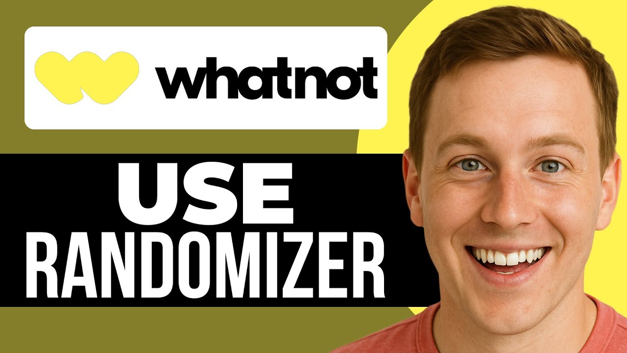 How To Use Randomizer On Whatnot (EASY!)