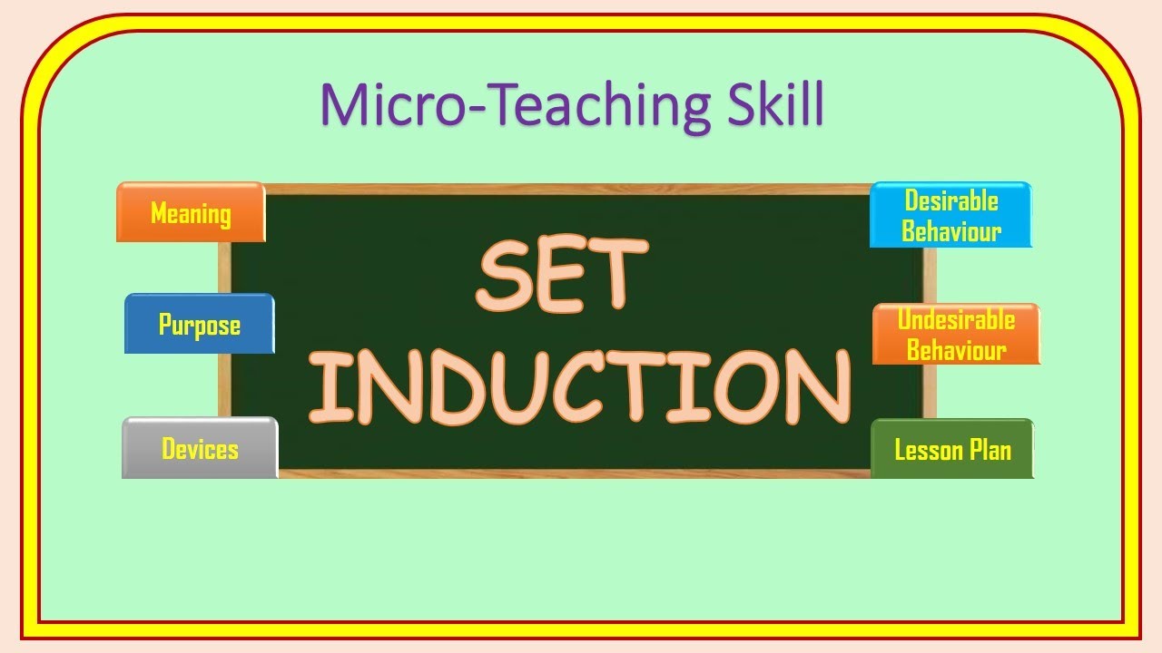 Understanding Set Induction in Micro-Teaching Skills | Galaxy.ai