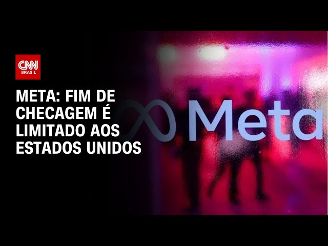 Meta reafirma compromissos; governo afirma que não aceitará discurso de ...