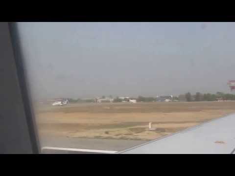 Airasia ak818 Landing at Chiangmai Airport (CNX)