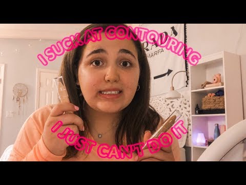 Attempting to Contour for the First Time