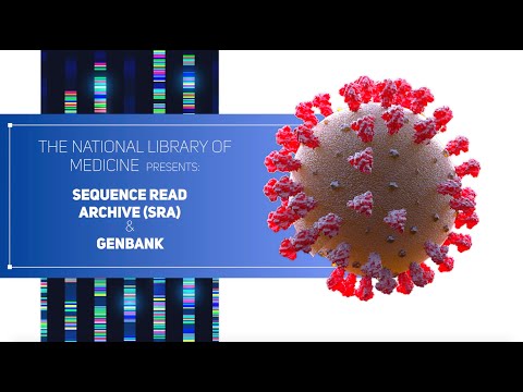 Sequence Read Archive and GenBank