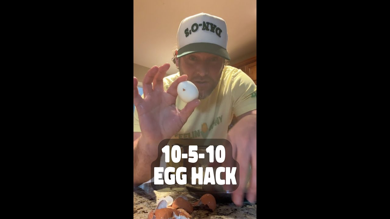 10-5-10 Egg Hack!