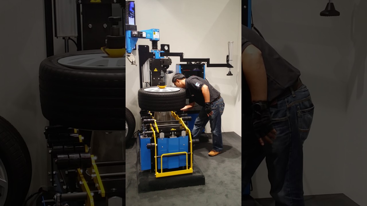 HAMMER-A SUPER- AUTOMATIC TIRE CHANGER / HOFMANN MEGAPLAN GmbH