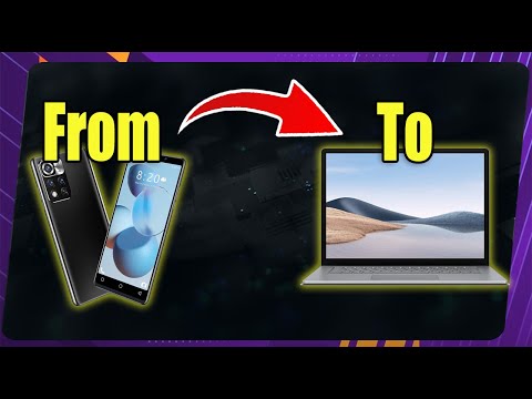 How to Transfer Photos from Mobile to Laptop - Full Guide