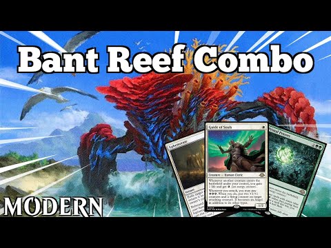 Is this the PERFECT Primal Prayers Brew? | Bant Reef Combo | Modern | MTGO
