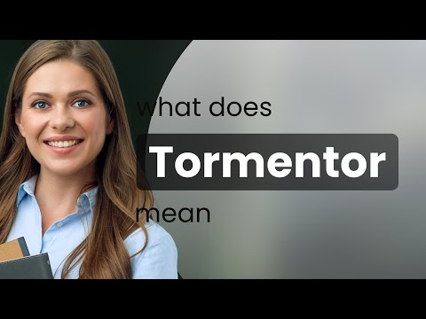 Tormentor | TORMENTOR meaning