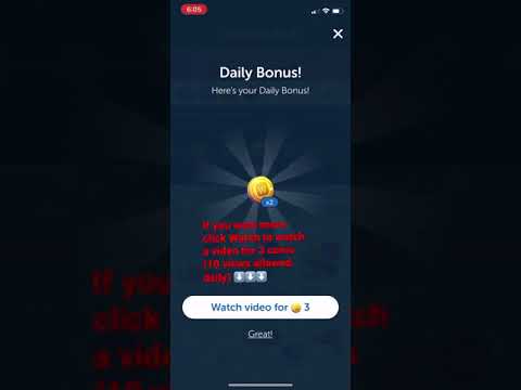 Words With Friends - How to get free coins daily!