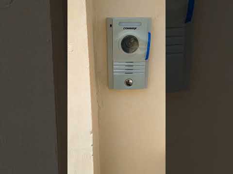 COMMAX INTERCOM💯🪛🥰#electrical #mechanical #commax #viral #shortvideo #shorts #youtubeshorts