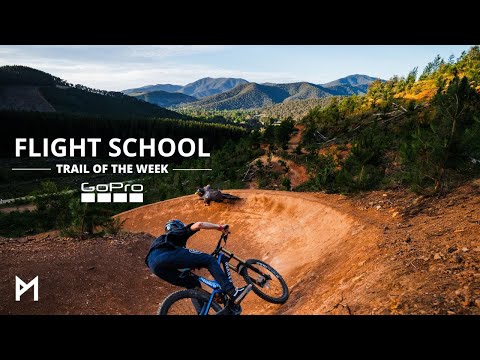 Flight School | GoPro Trail of the week | Mystic Bike Park