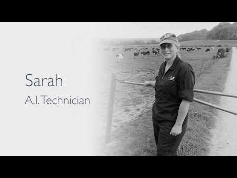 Sarah - Artificial Insemination Technician