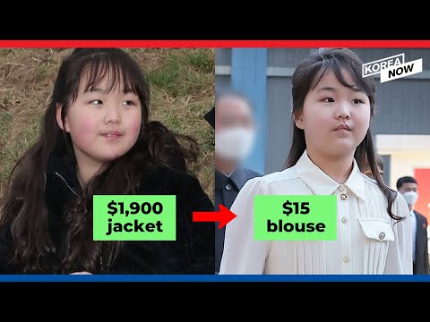Why has North Korean leader Kim Jong-un’s daughter ditched the designer clothes?