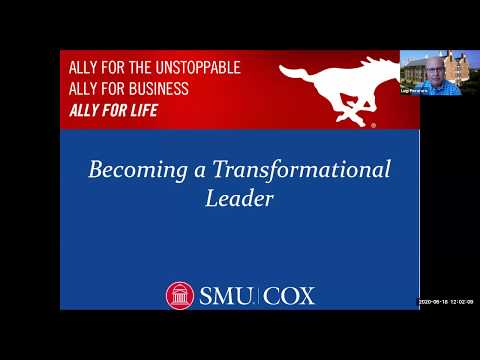 Becoming a Transformational Leader
