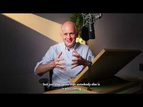 Oliver Burkeman recording Meditations for Mortals