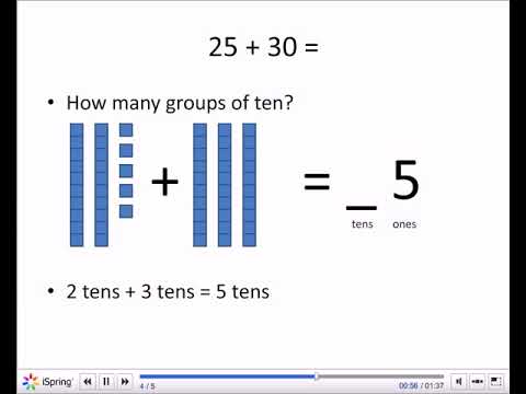 Adding Tens – Easy Peasy All-in-One Homeschool
