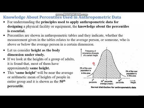 IEQ 20 Principles in the application of anthropometric data