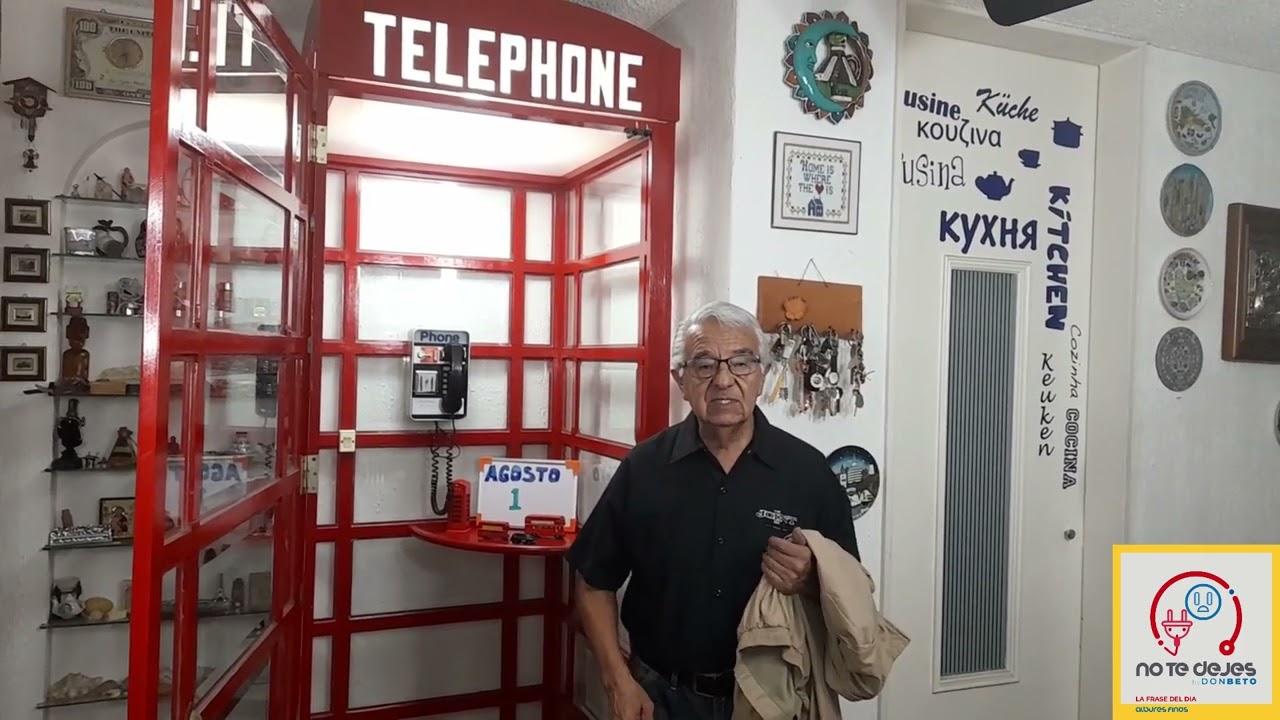 La frase del día Agosto 1