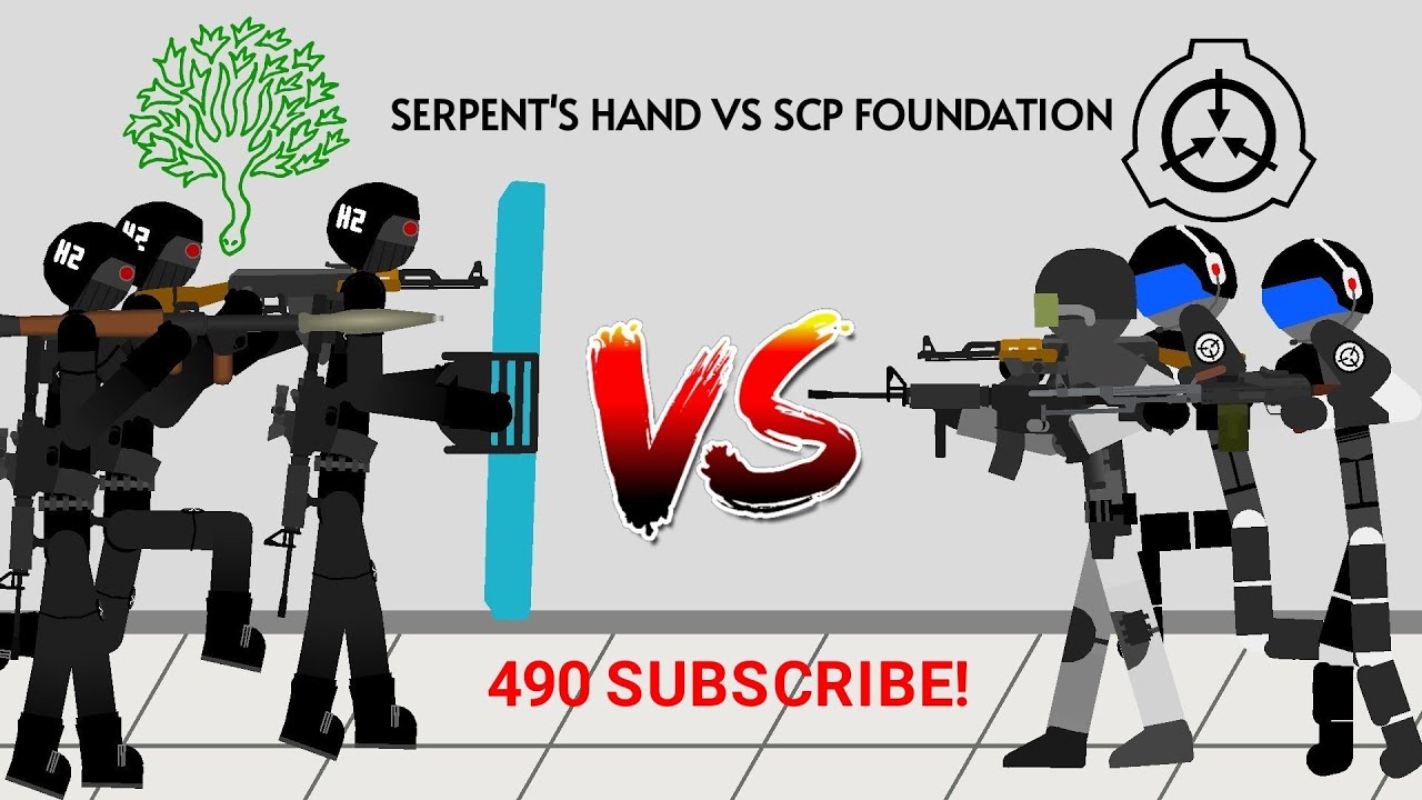 The Raid Serpent's Hand |Stick Nodes Animation|