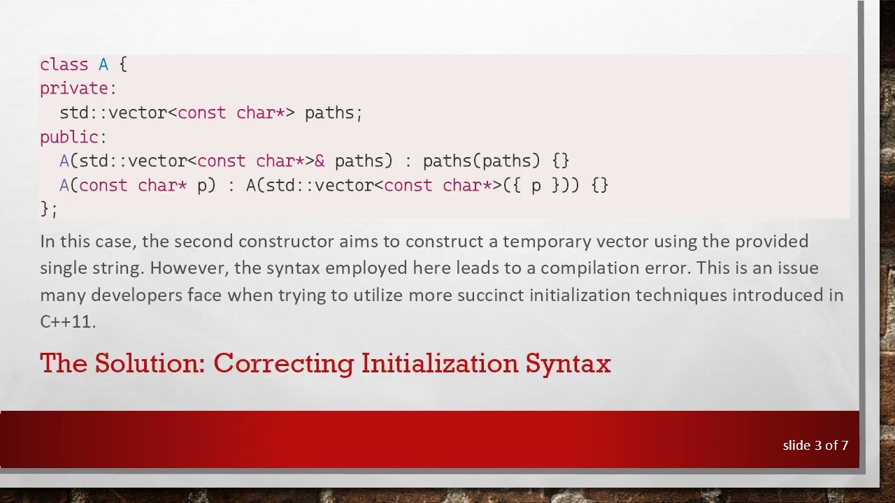 Mastering C+ + 11 Vector Initialization: Using Initializer Lists