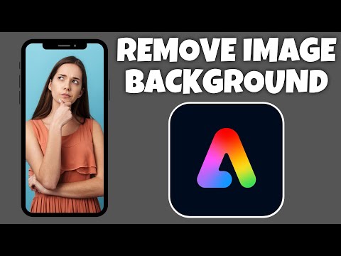 How To Remove The Background Of An Image In Adobe Express App | Adobe Express Tutorial
