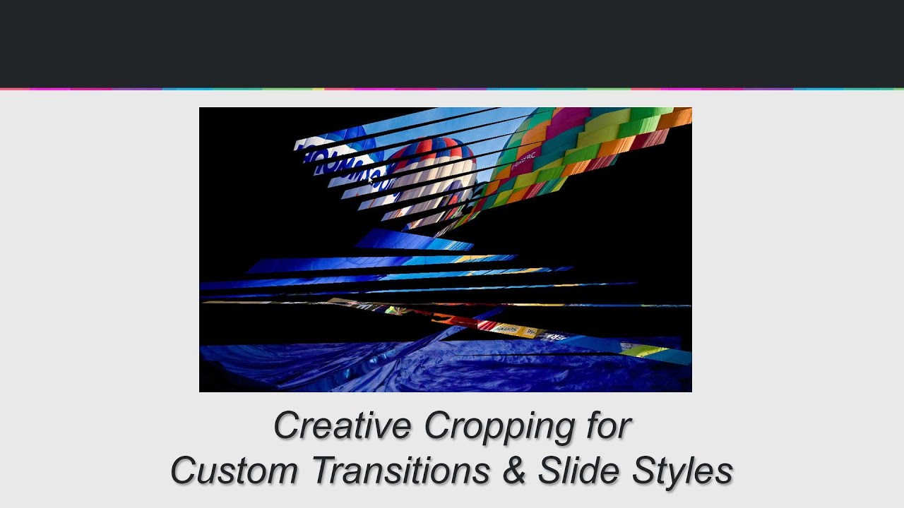 PTE AV Studio - Creative Cropping