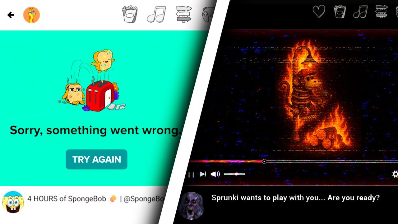 Scary YouTube Kids (YouTube Kids New Kill Screen)