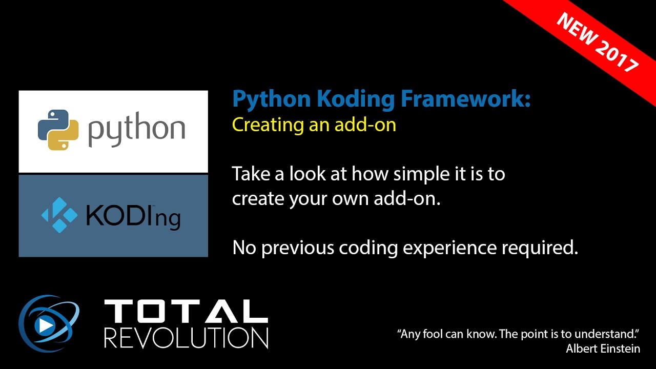 Create Your Own Add-on With Python Koding