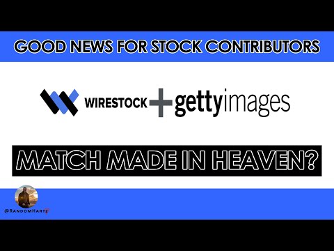 You can now upload to iStock and Getty Images on Wirestock!