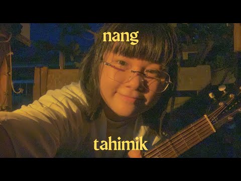 nang tahimik (bahay kubo version)