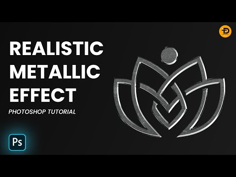 How To Create a Realistic Metallic Effect | Photoshop Tutorial
