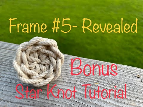 Sennit Picture Frame #5 Revealed