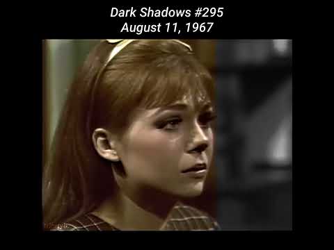 Dark Shadows transitioning from Black and White to Color episode #295