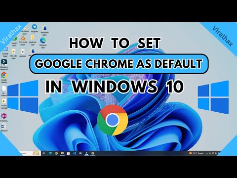 How to Set Google Chrome as Default Browser Windows 10