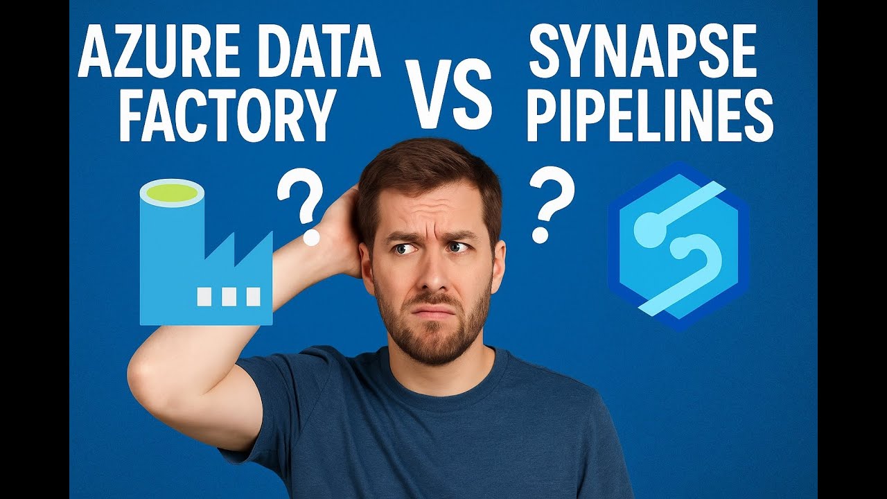 Data Factory vs Synapse