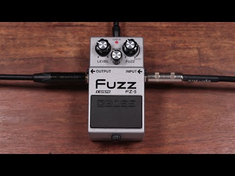 Boss FZ-5 Fuzz - ranked #23 in Fuzz Pedals | Equipboard