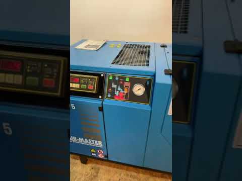 SCHNEIDER AMD 5 - 10 Screw Compressor