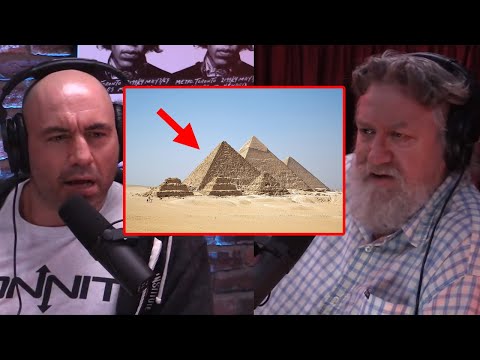 Airplane Found Inside of Pyramid - Randall Carlson | Joe Rogan Podcast