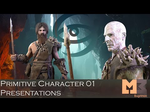 Primitive Character - iClone/Actor - Reallusion Content Store