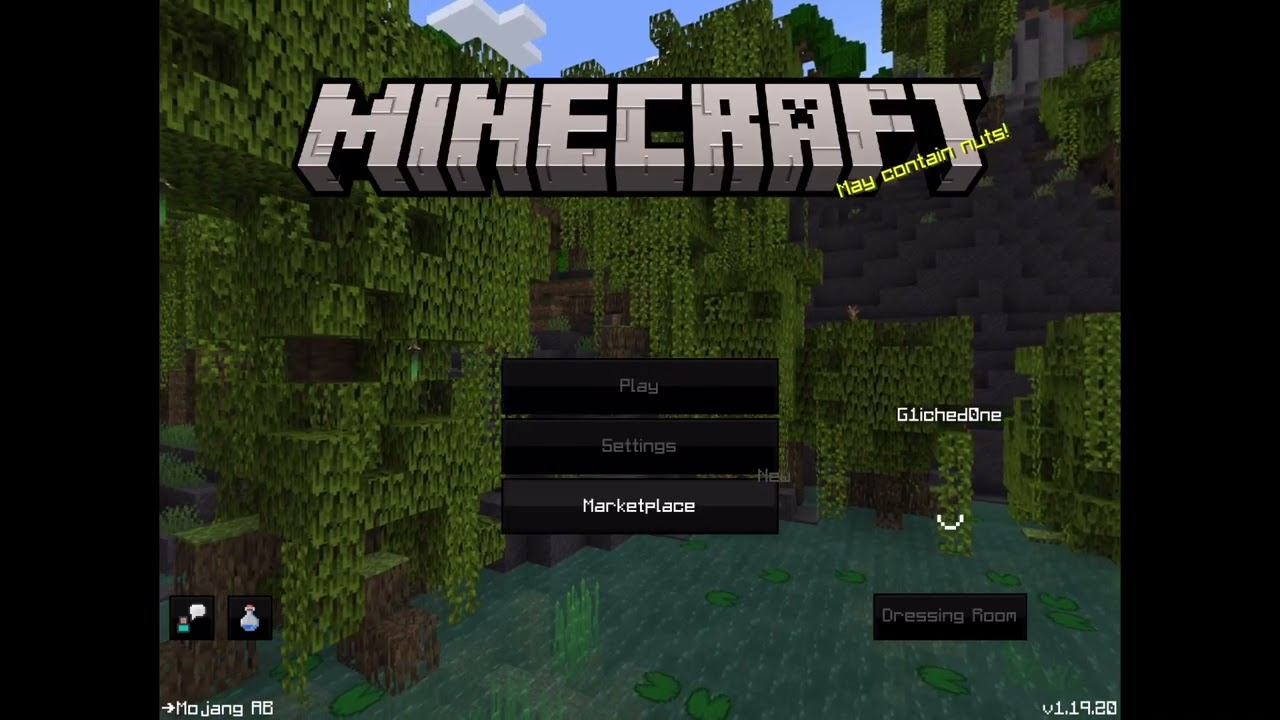 Minecraft splash text is sus…