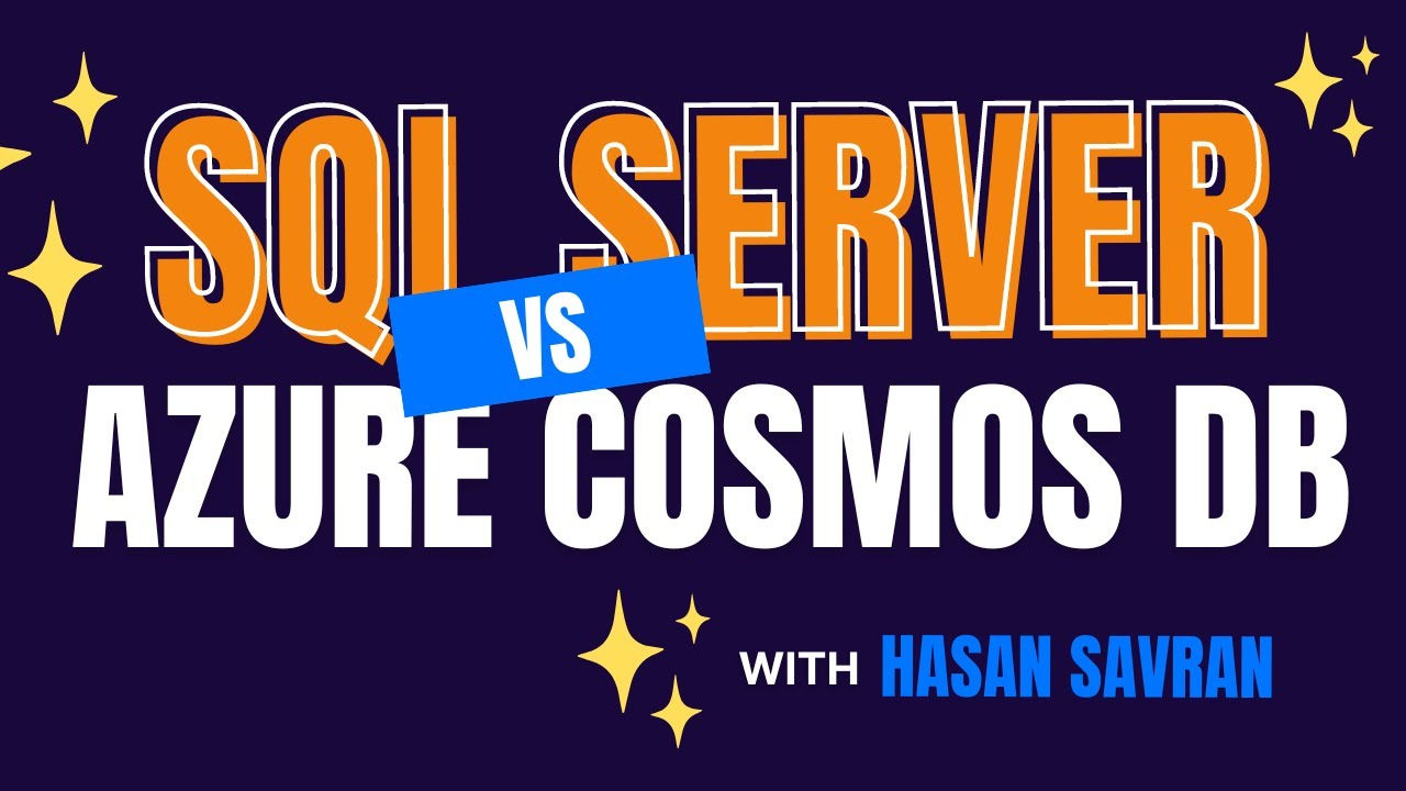 SQL Server vs Azure Cosmos DB