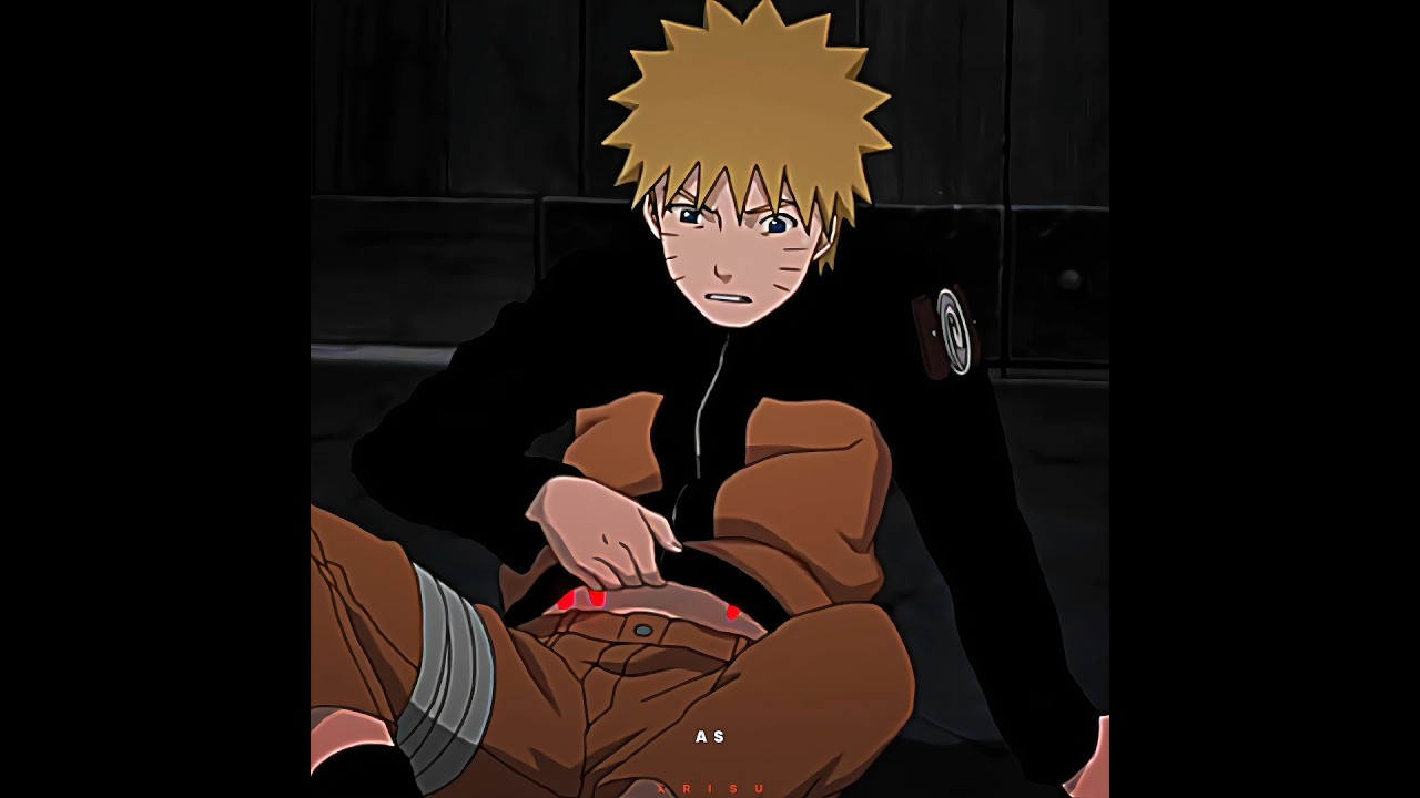 NARUTO'S CHAKRA 🌀 IS SEALED ⛓️