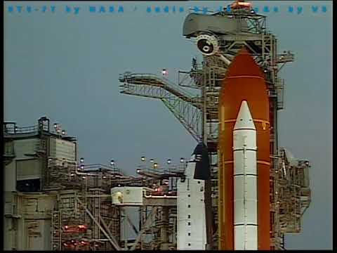 The launch of STS-77 (the real sound of liftoff!)