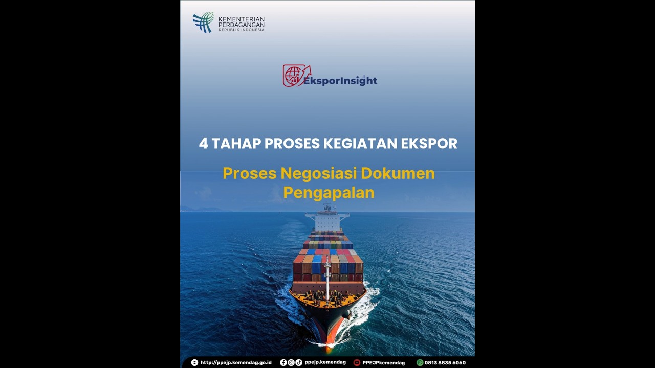 6 Proses Negosiasi Dokumen Pengapalan