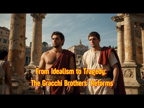From Idealism to Tragedy: The Gracchi Brothers’ Reforms