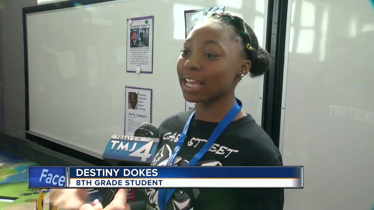 New STEM Center unveiled at Cass Street School in Milwaukee