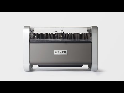 Wazer Desktop Waterjet Cutter | Dogsville
