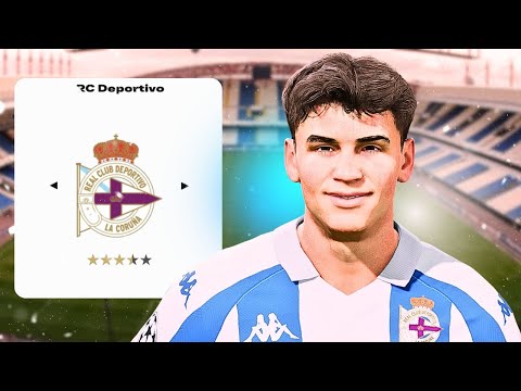I Rebuilt Deportivo La Coruna In FC25!!