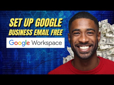 How to set up google business email for free 2024 | How to set up a business email in 2024